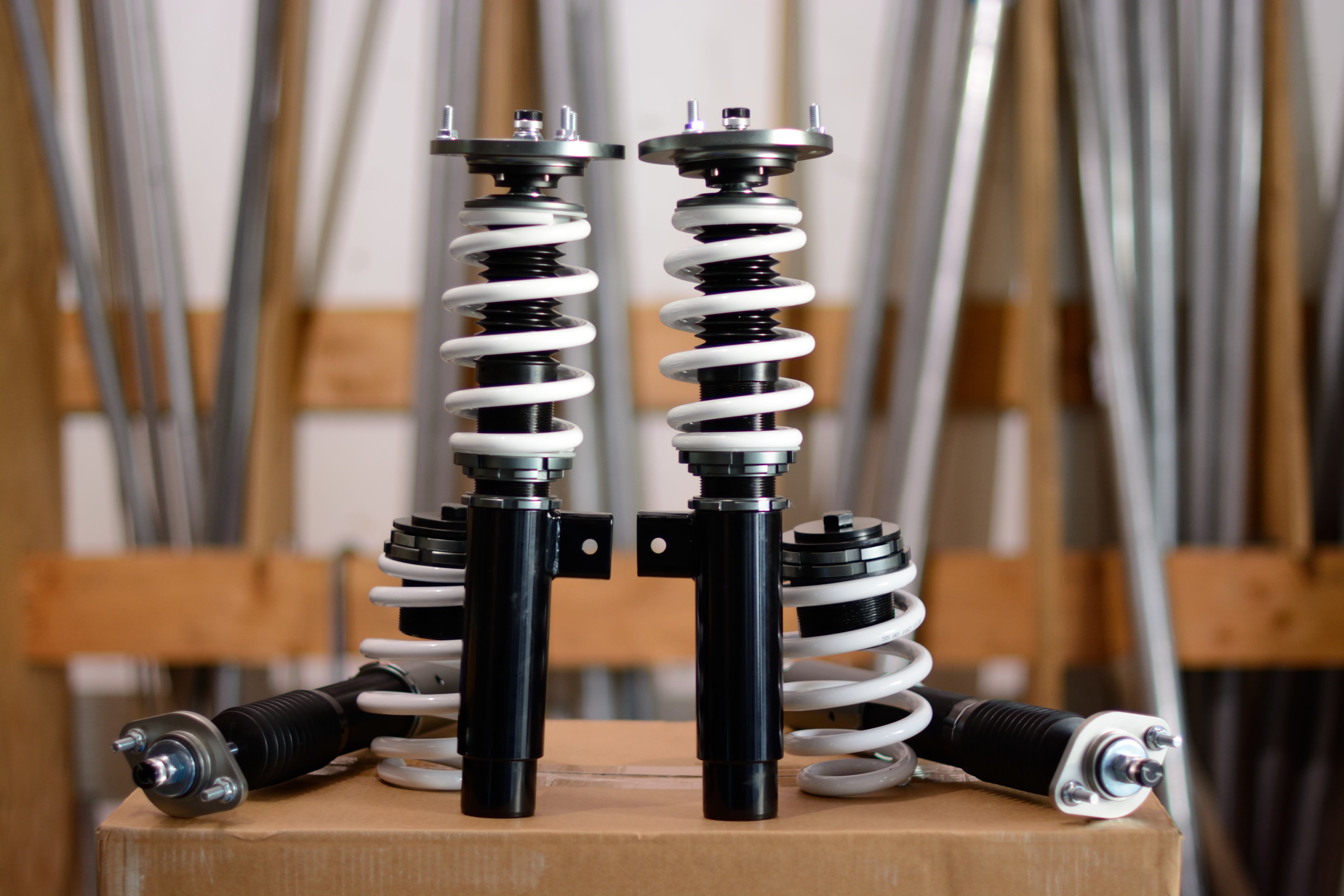 E46 Coilover Kit – E-Factory Performance Parts